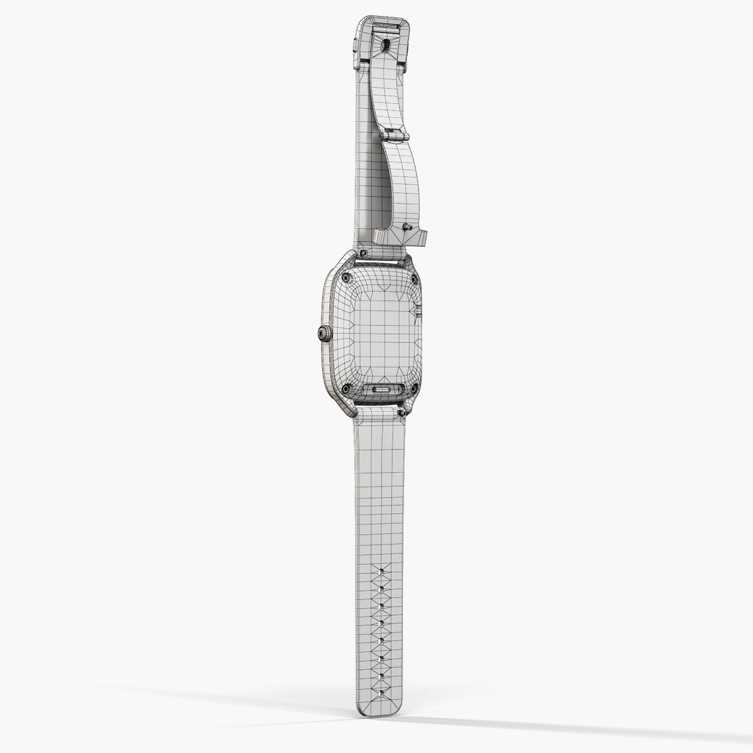 Asus Zenwatch 2 Wi501q 3d Model