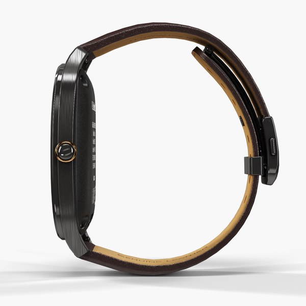 asus zenwatch 2 wi501q 3d model