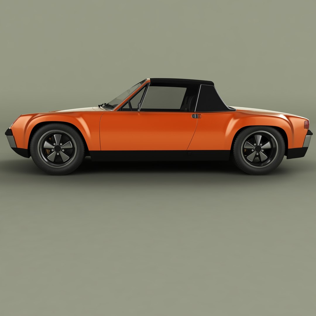 Porsche 914 Speedster Body Conversions