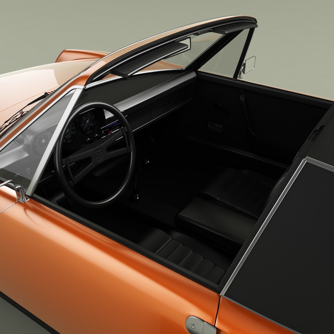 Porsche 914 Speedster Body Conversions