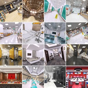 Bundle And Low Poly Bowling Lane 3D Models For Download | TurboSquid