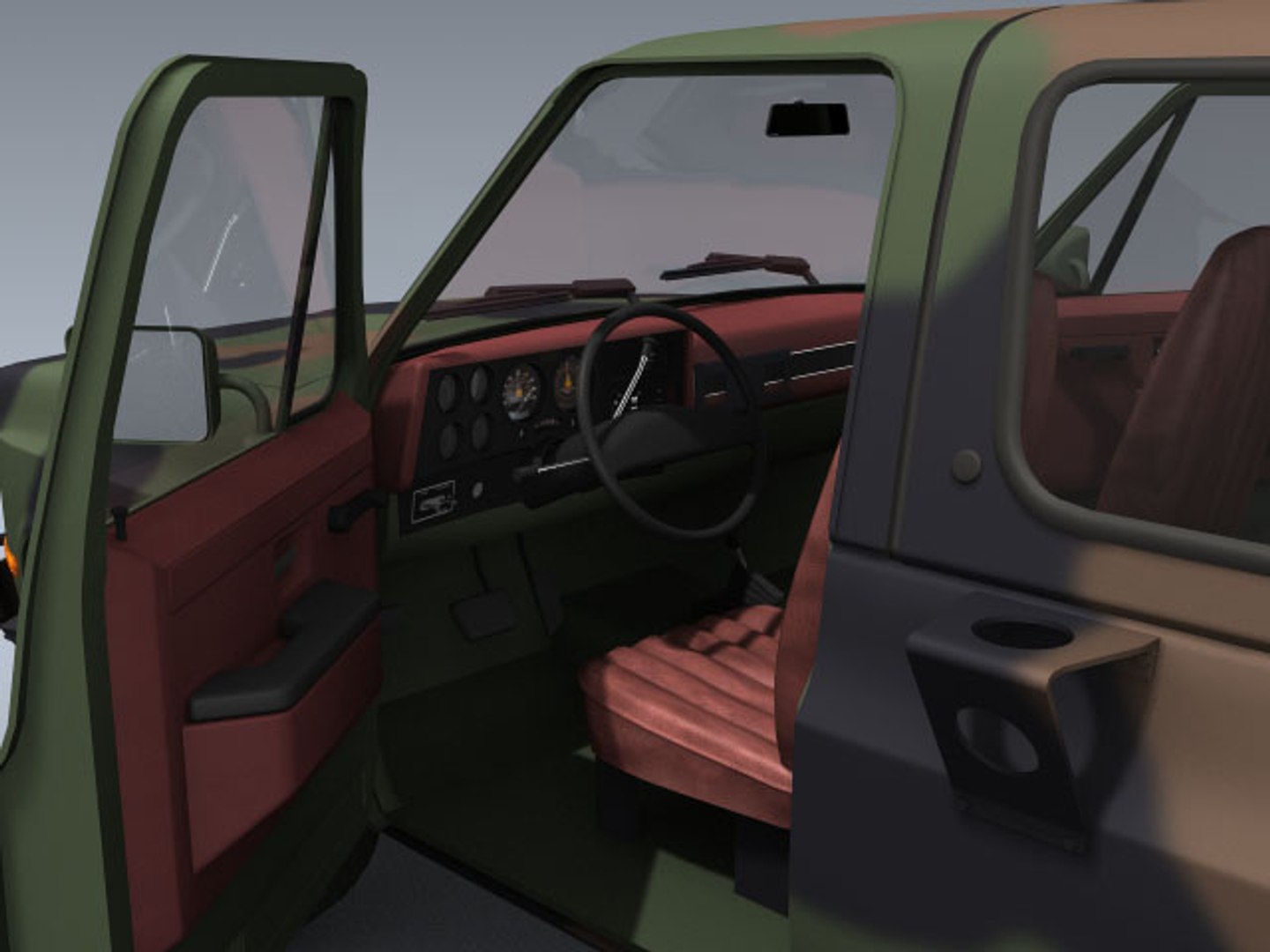 3d Army M1009 Cucv Model