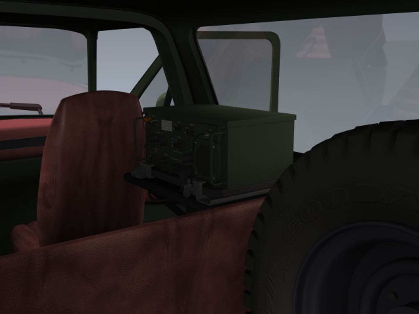 3d Army M1009 Cucv Model