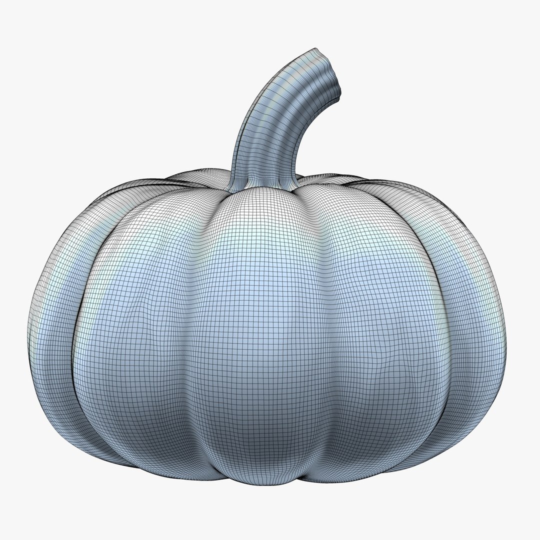3d max pumpkin