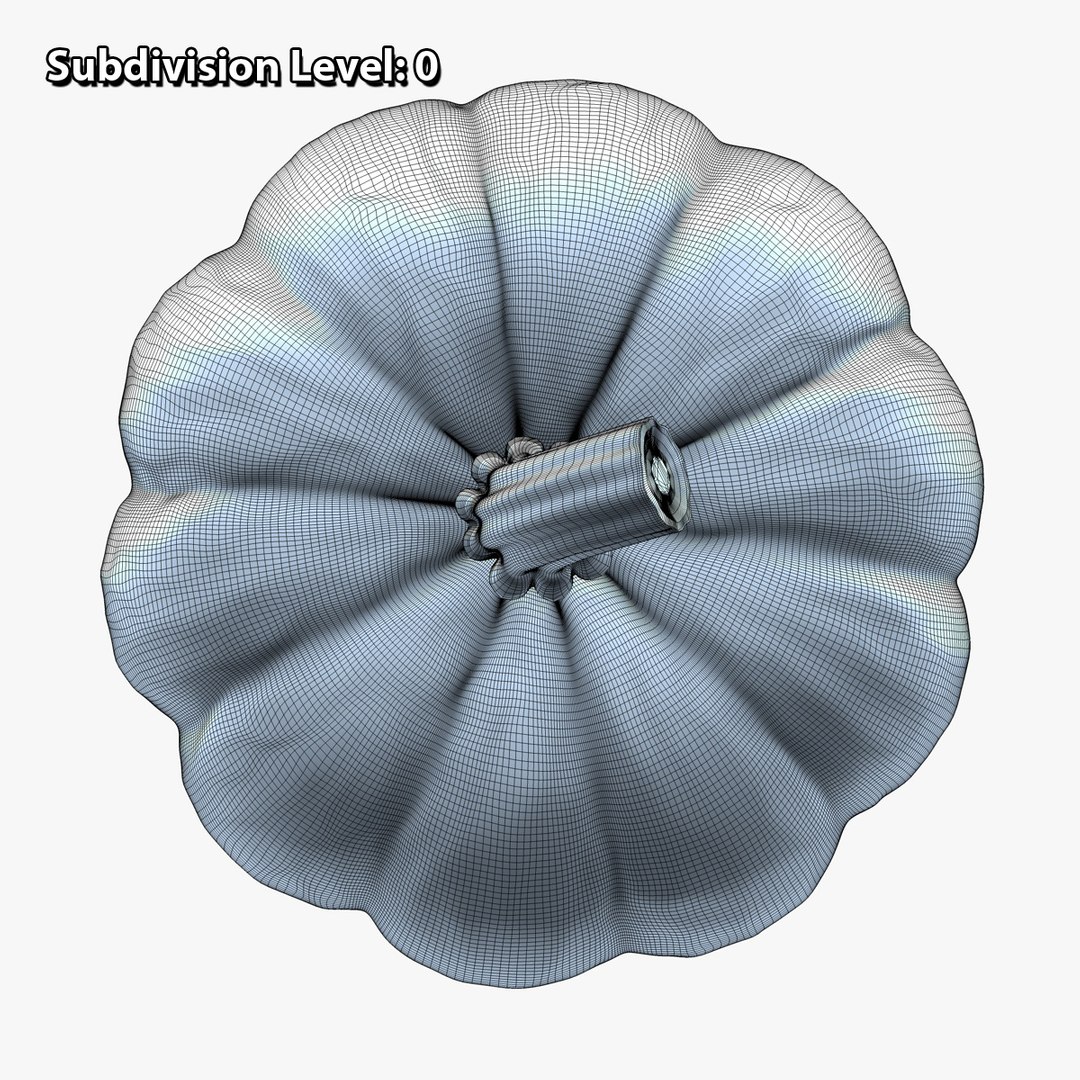 3d max pumpkin