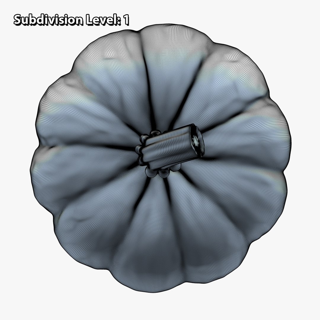 3d max pumpkin