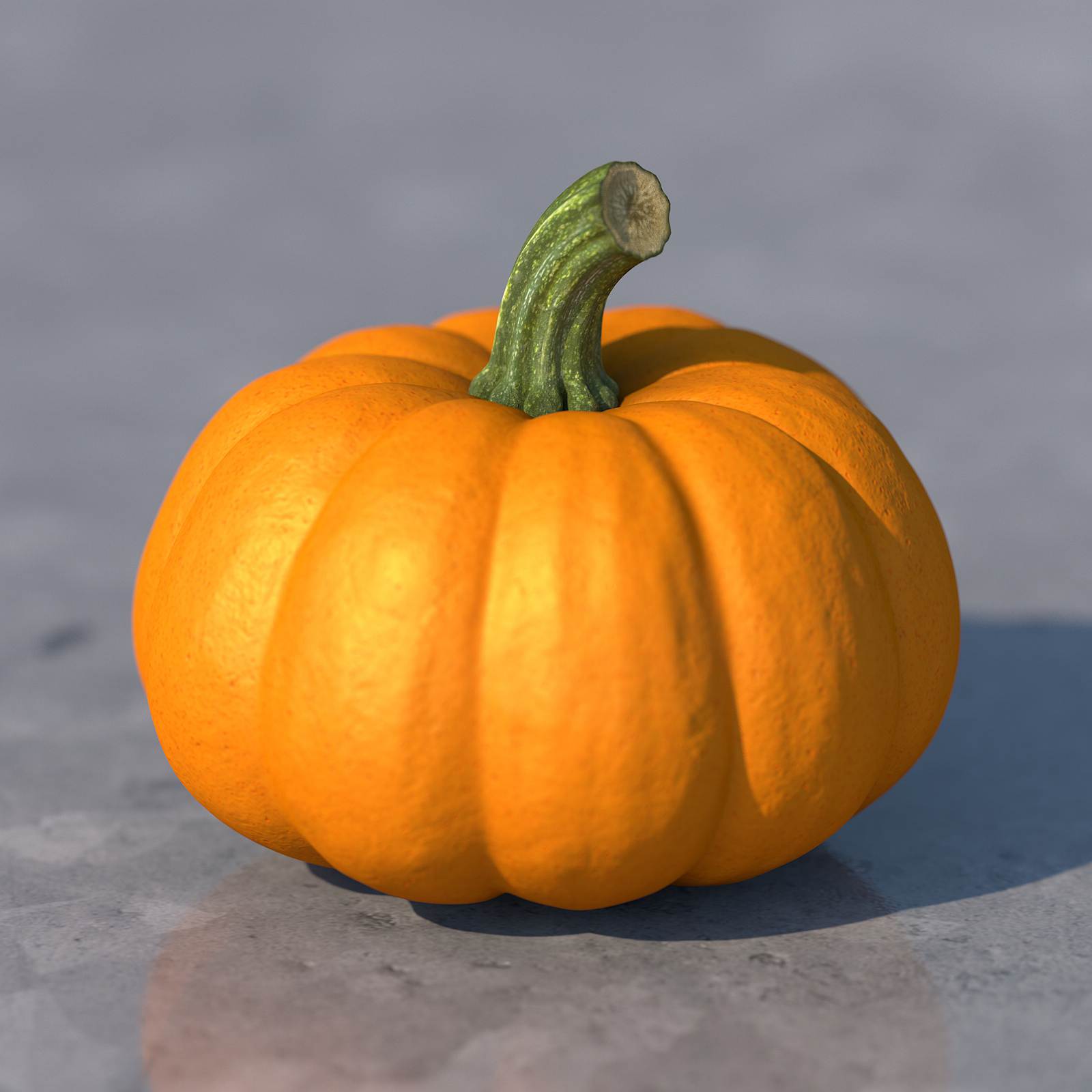 3d max pumpkin