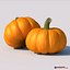 3d max pumpkin
