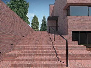 rvt revit barcelona pavilion