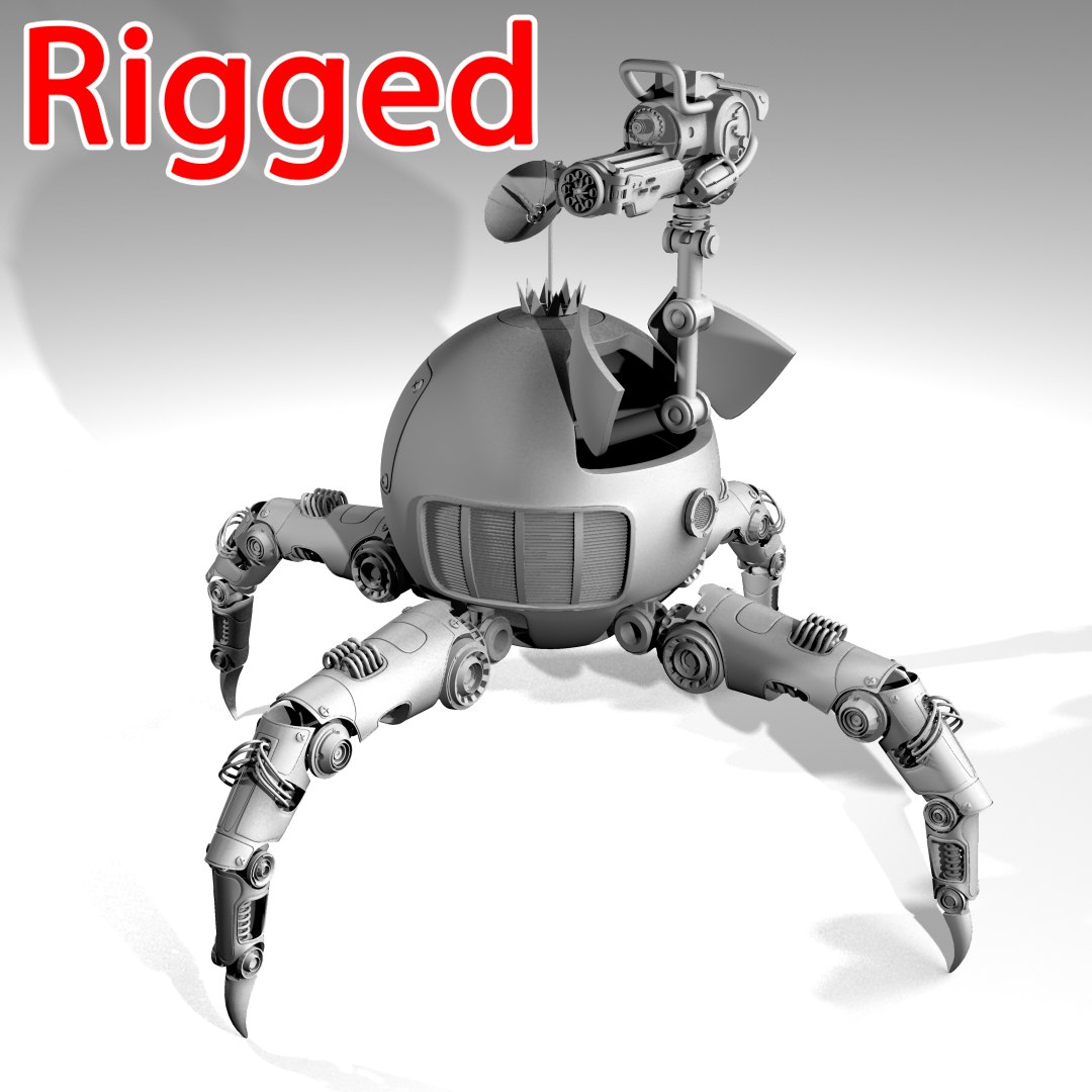 X Robot Spider