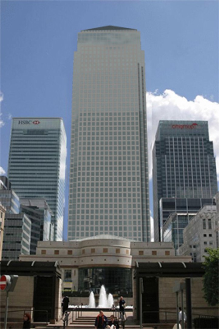 Canada Square 3d Model
