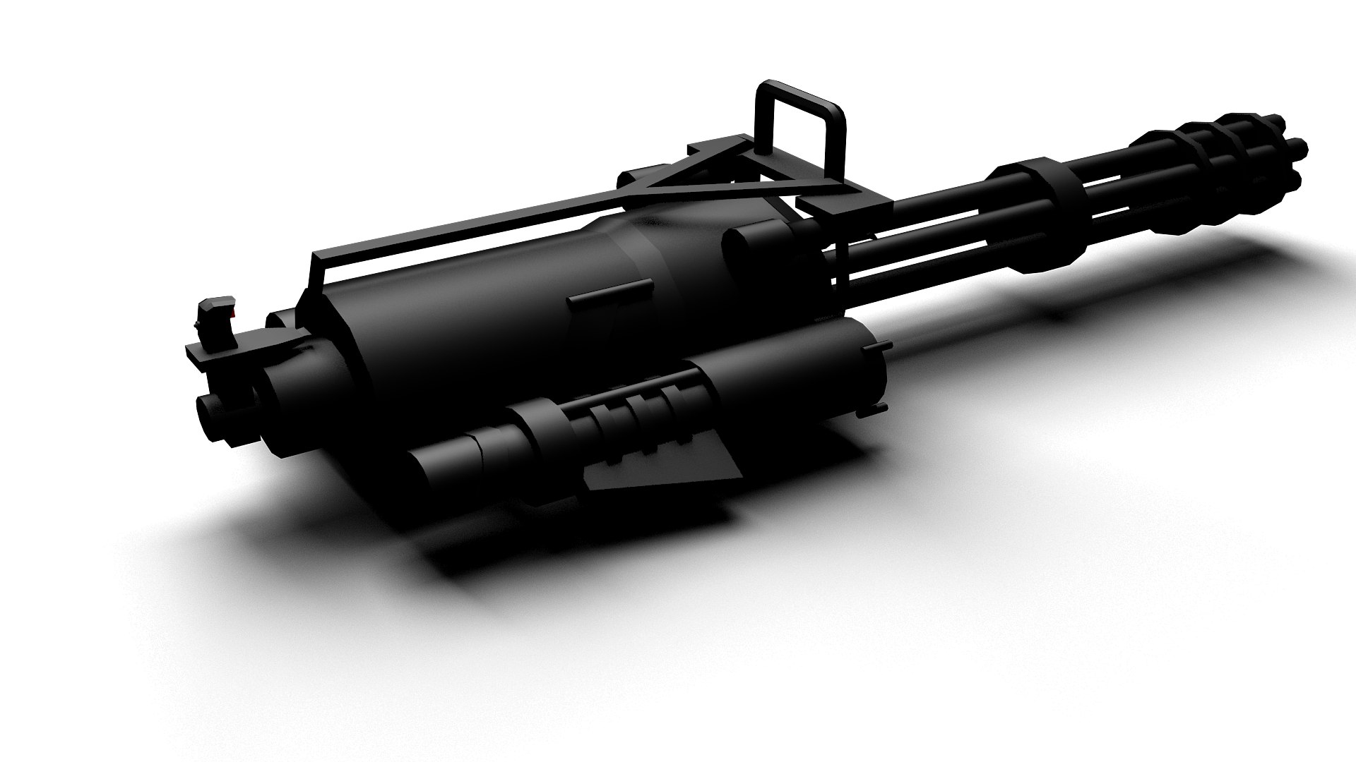 minigun games obj
