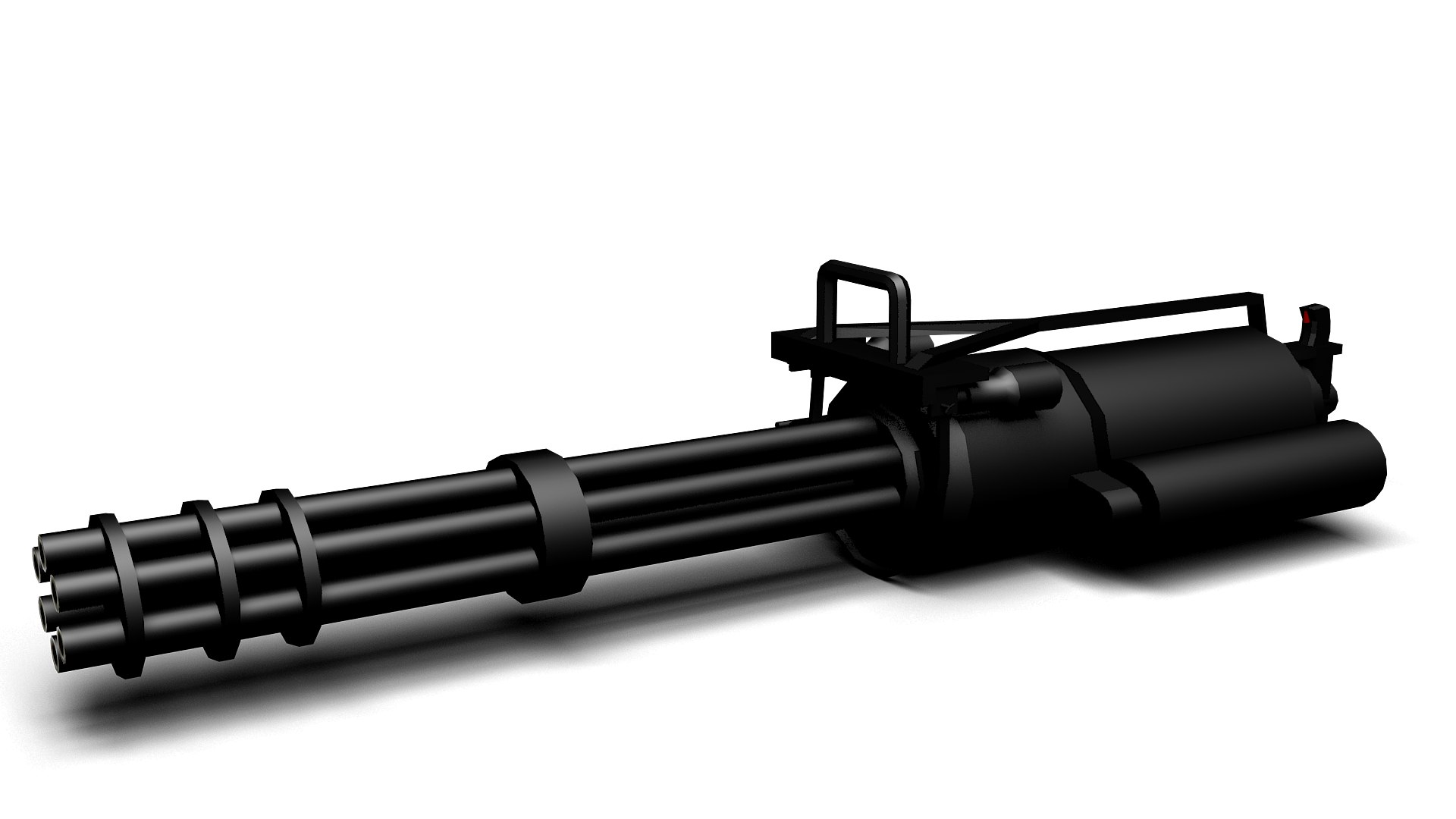 minigun games obj
