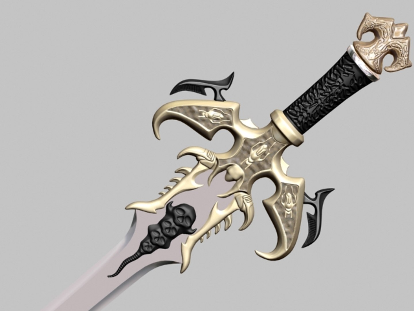 3d Sword Model