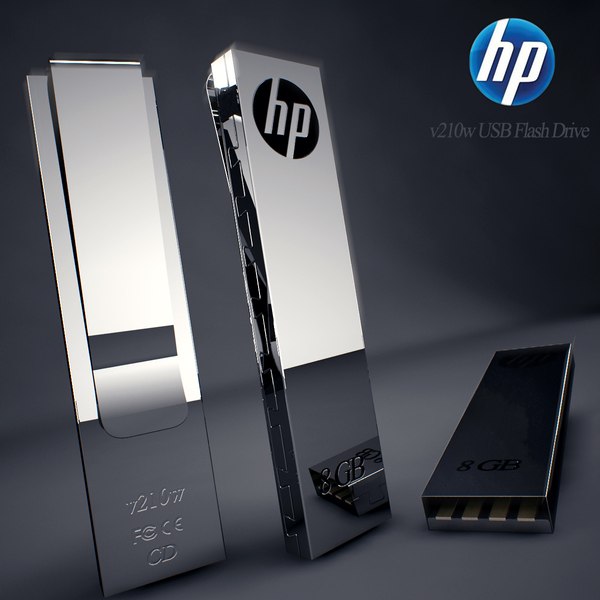 3d hp usb