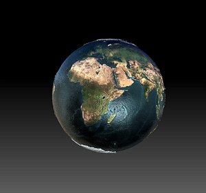 Download 3D Earth STL Models - TurboSquid
