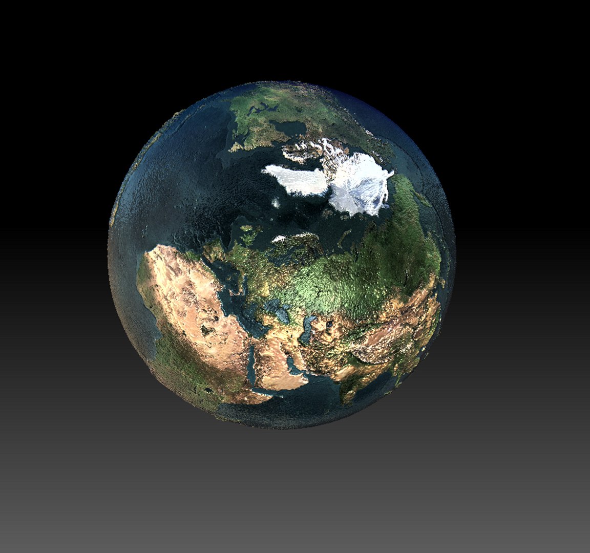 Earth 3D - TurboSquid 1464357