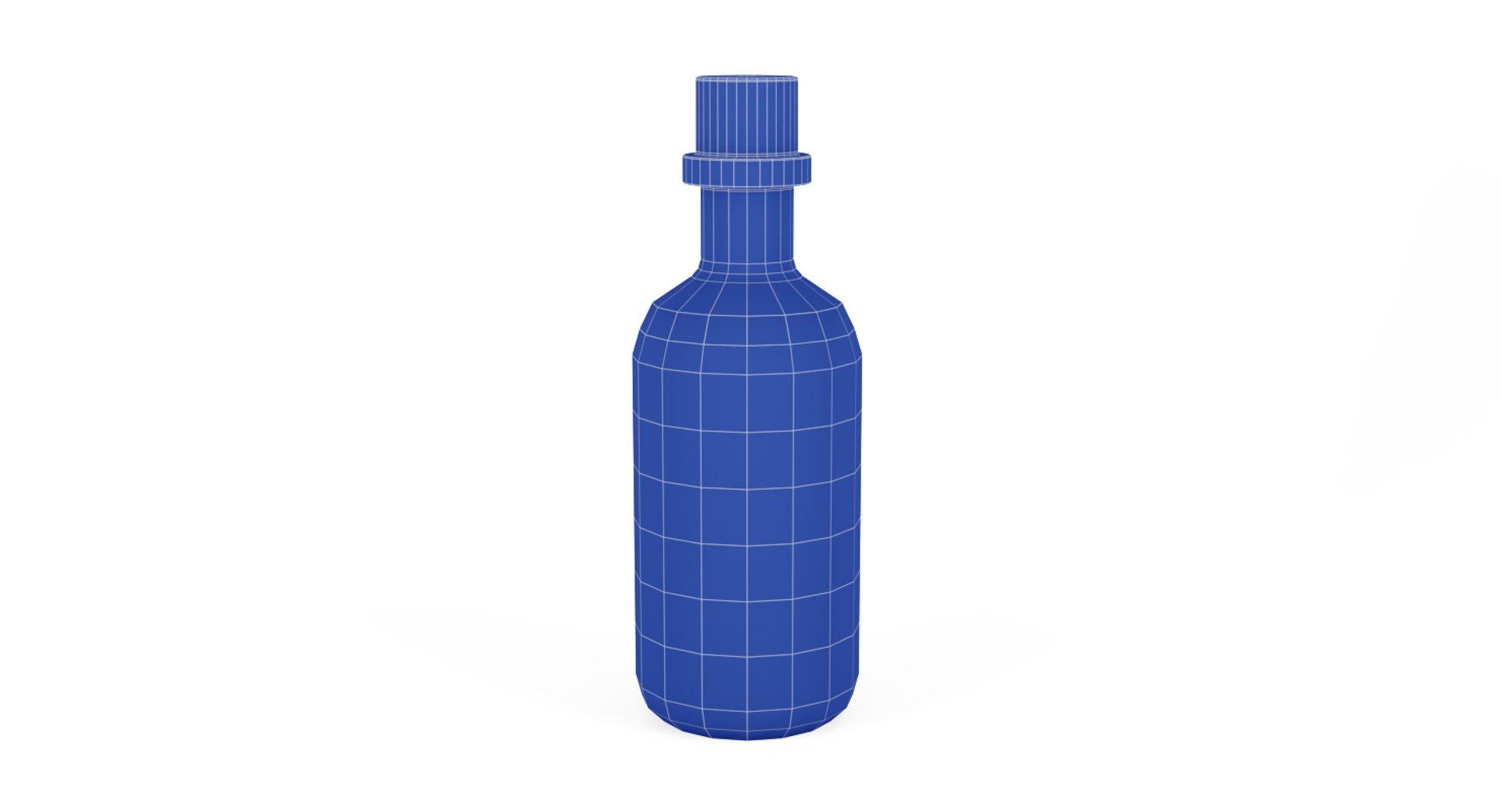 Bottles Blender 3D Model - TurboSquid 1416446