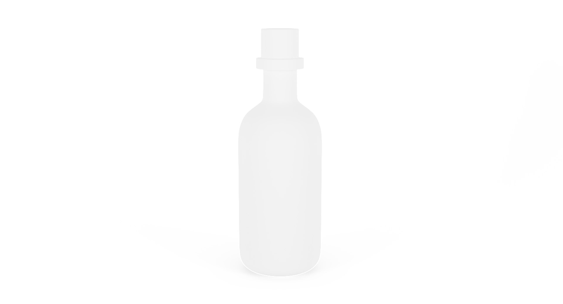Bottles Blender 3D Model - TurboSquid 1416446