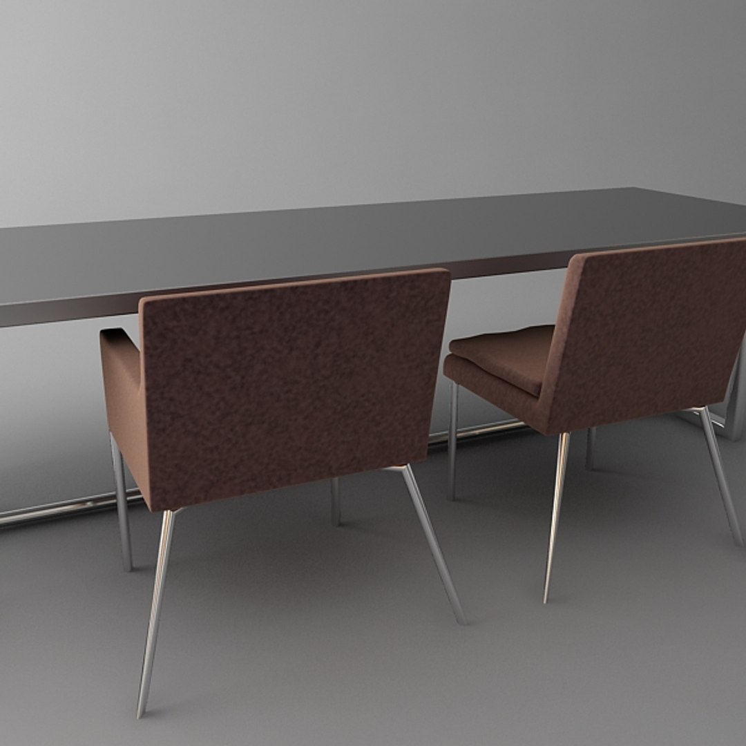 3d Model Table Materials