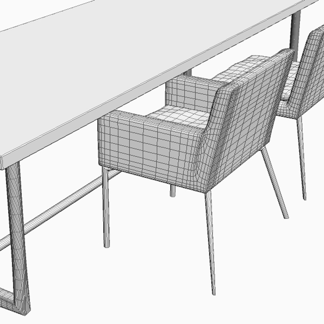 3d Model Table Materials