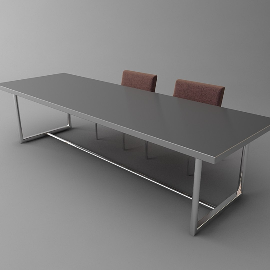 3d Model Table Materials