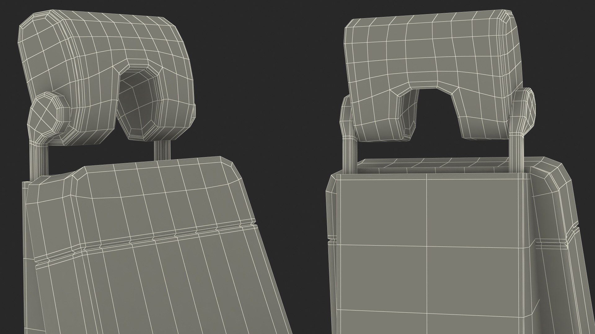 3D model pilot seat - TurboSquid 1474124