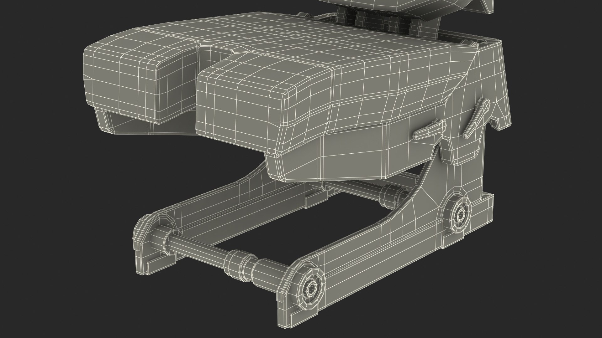 3D model pilot seat - TurboSquid 1474124