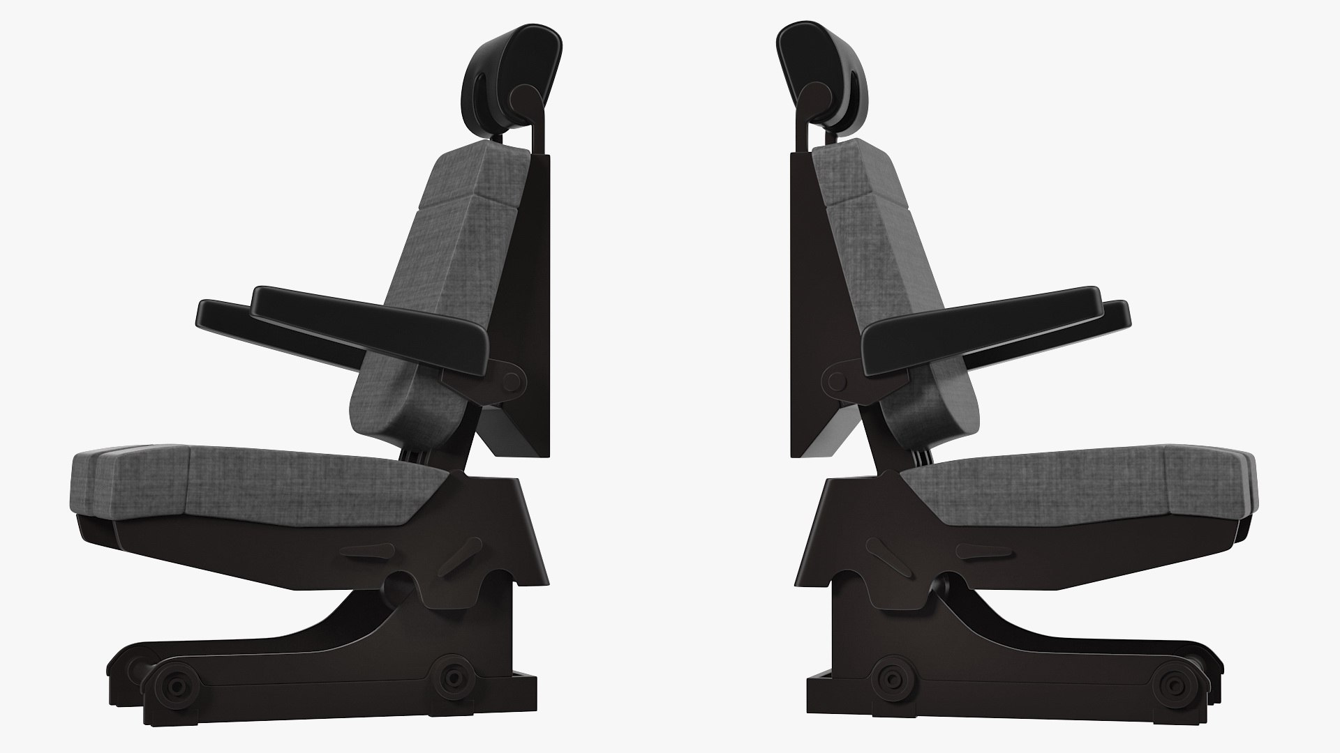 3D model pilot seat - TurboSquid 1474124