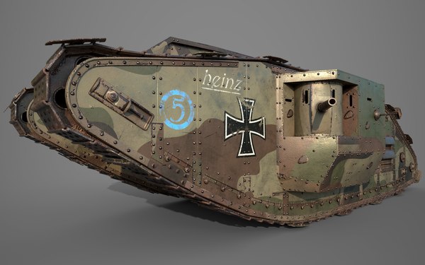 Mark IV 3D Models for Download | TurboSquid