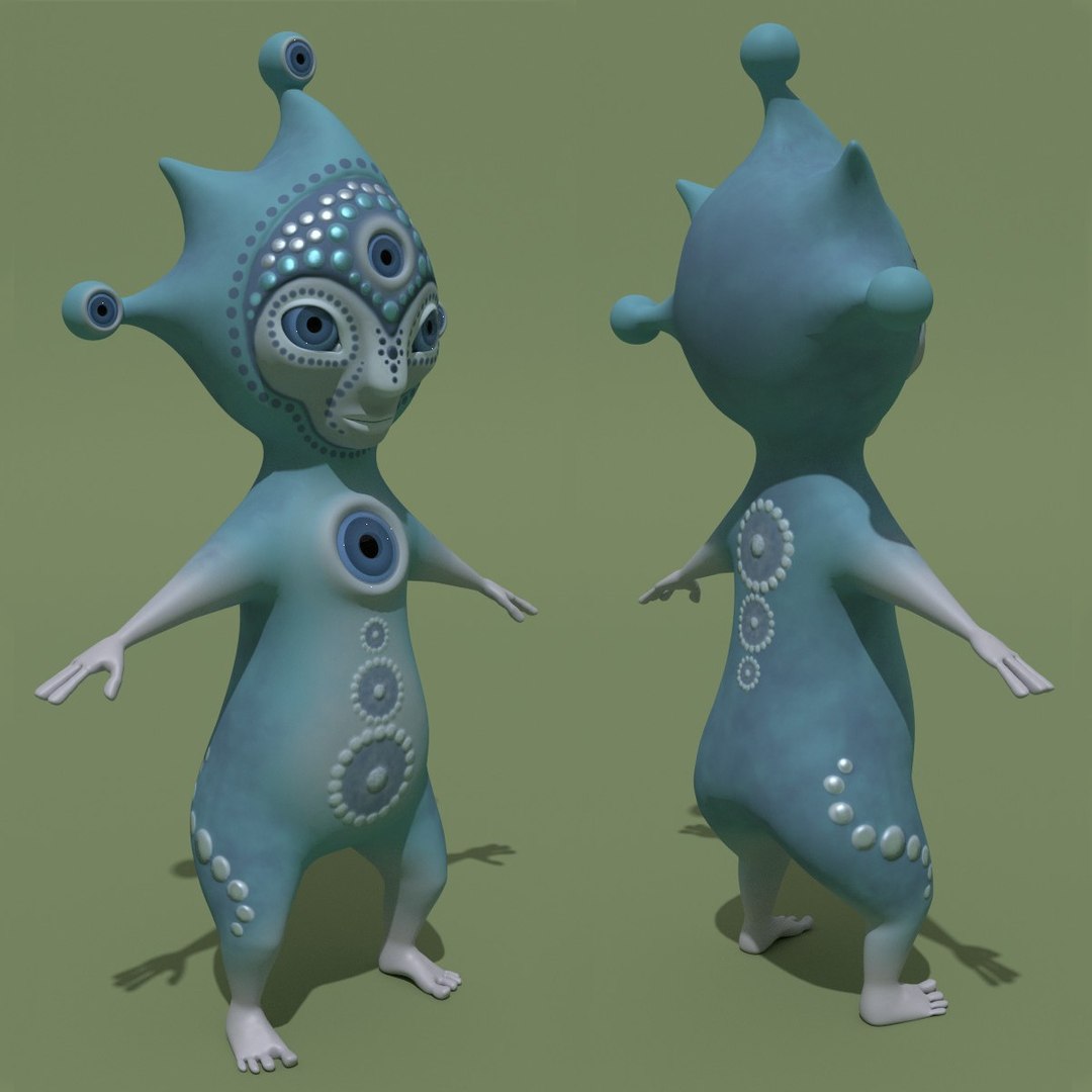 3ds characters monster mistical