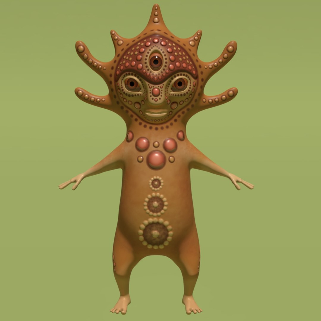 3ds characters monster mistical