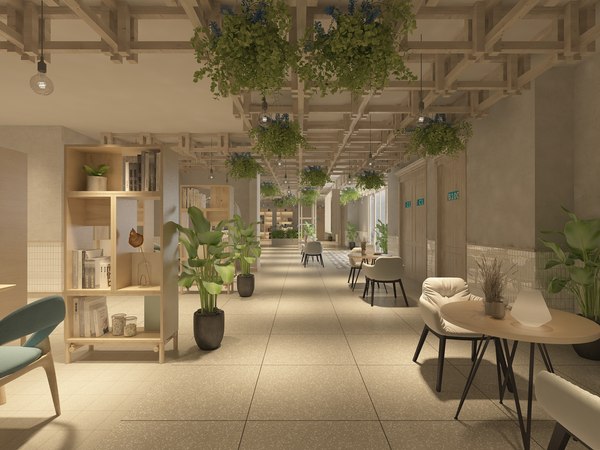 Commercial Building 3D Models for Download | TurboSquid