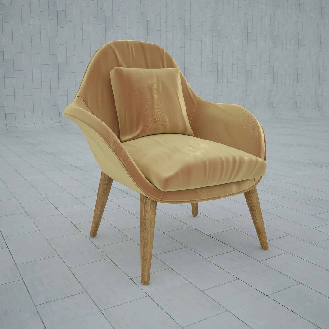 Arm chair 3D model - TurboSquid 1409700