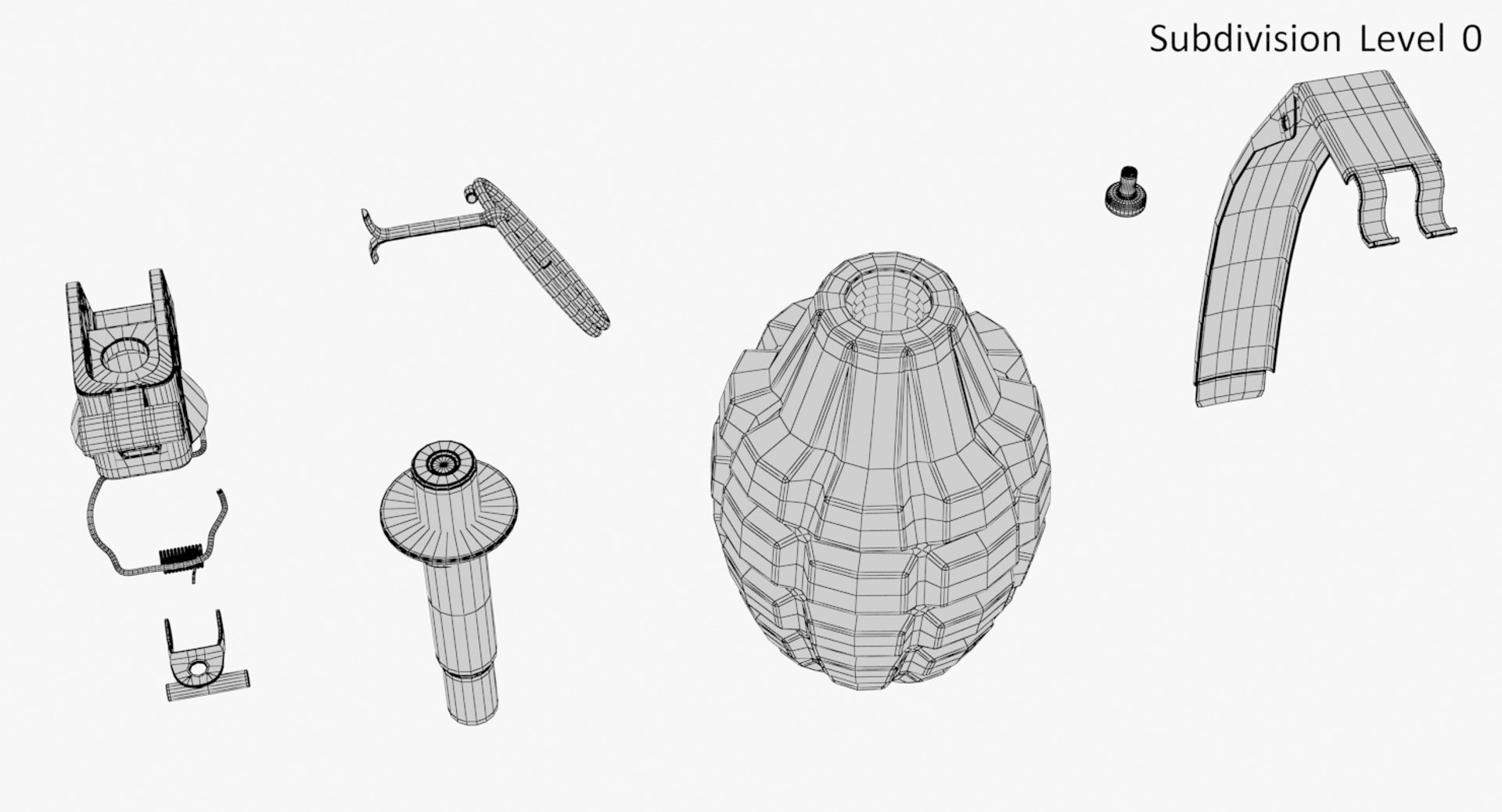 3D Model Mk-ii 03 - TurboSquid 1252935