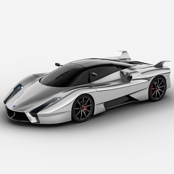 Supercar Ssc Ultimate Aero 3d C4d