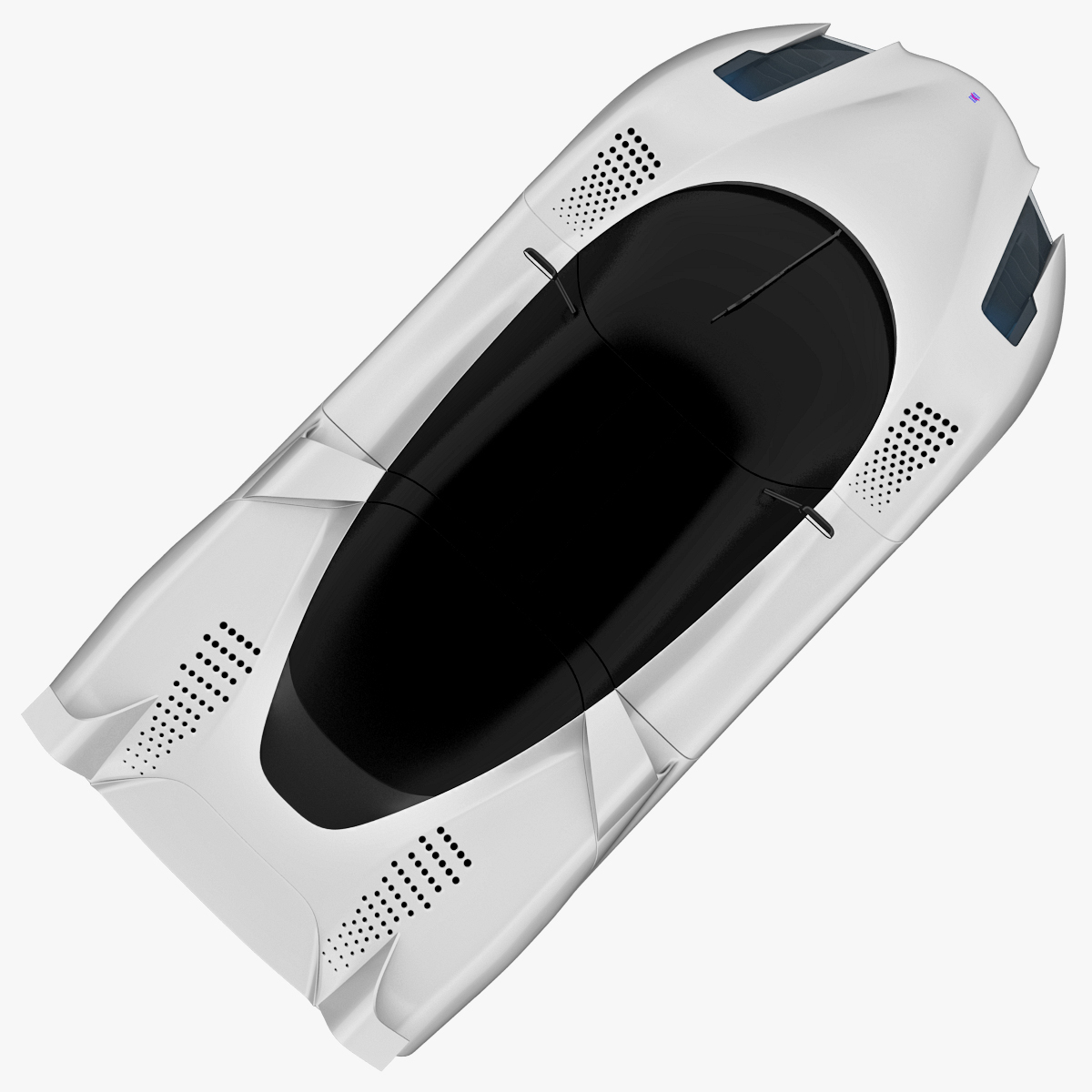 supercar ssc ultimate aero 3d c4d