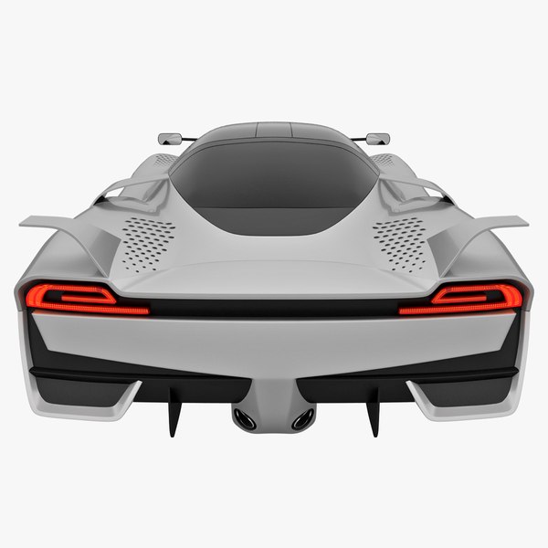 modelo 3d Supercar SSC Ultimate Aero II - TurboSquid 788662