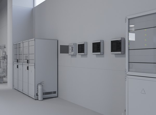 Car Service 3D model - TurboSquid 1869330