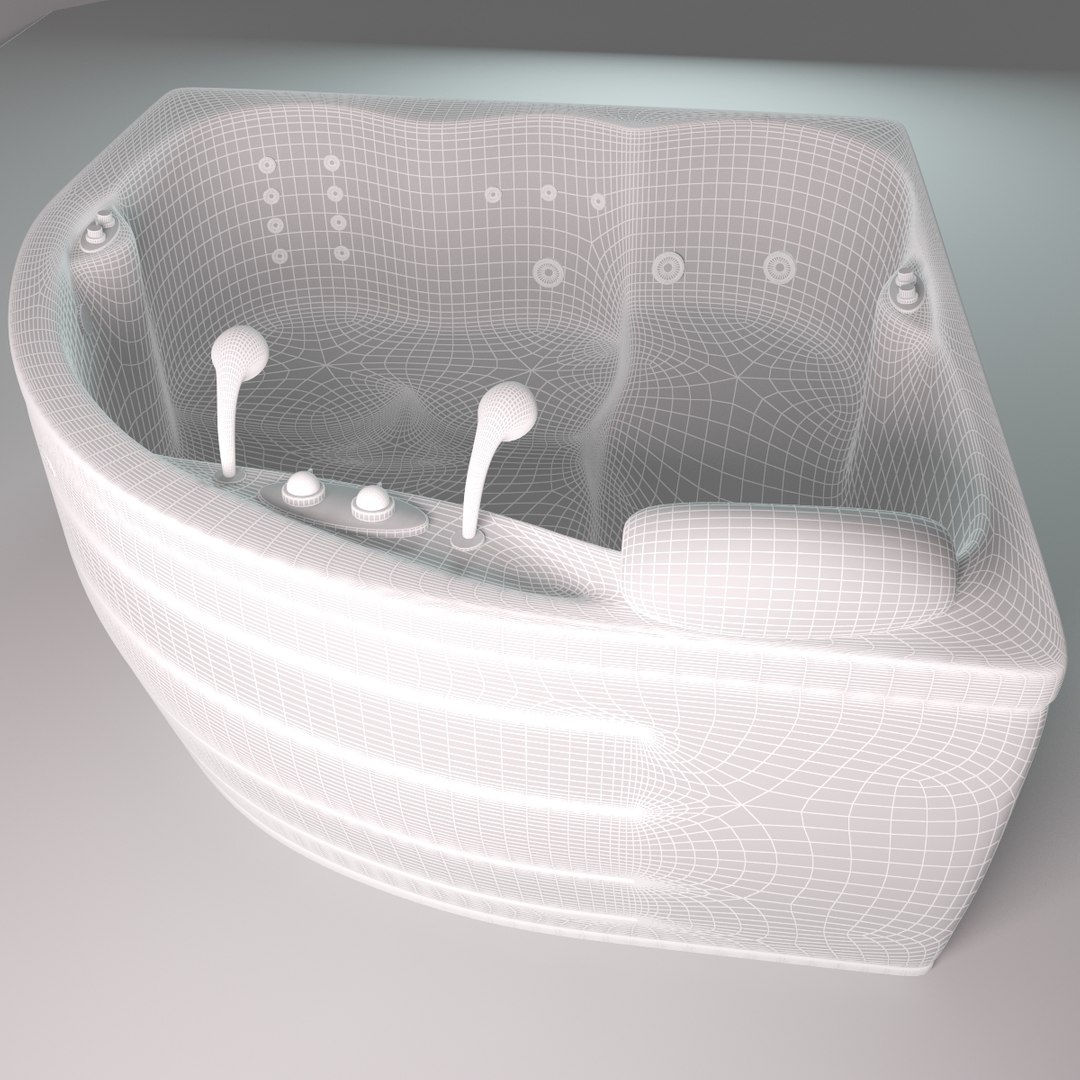 3d Jacuzzi - Maxima Model
