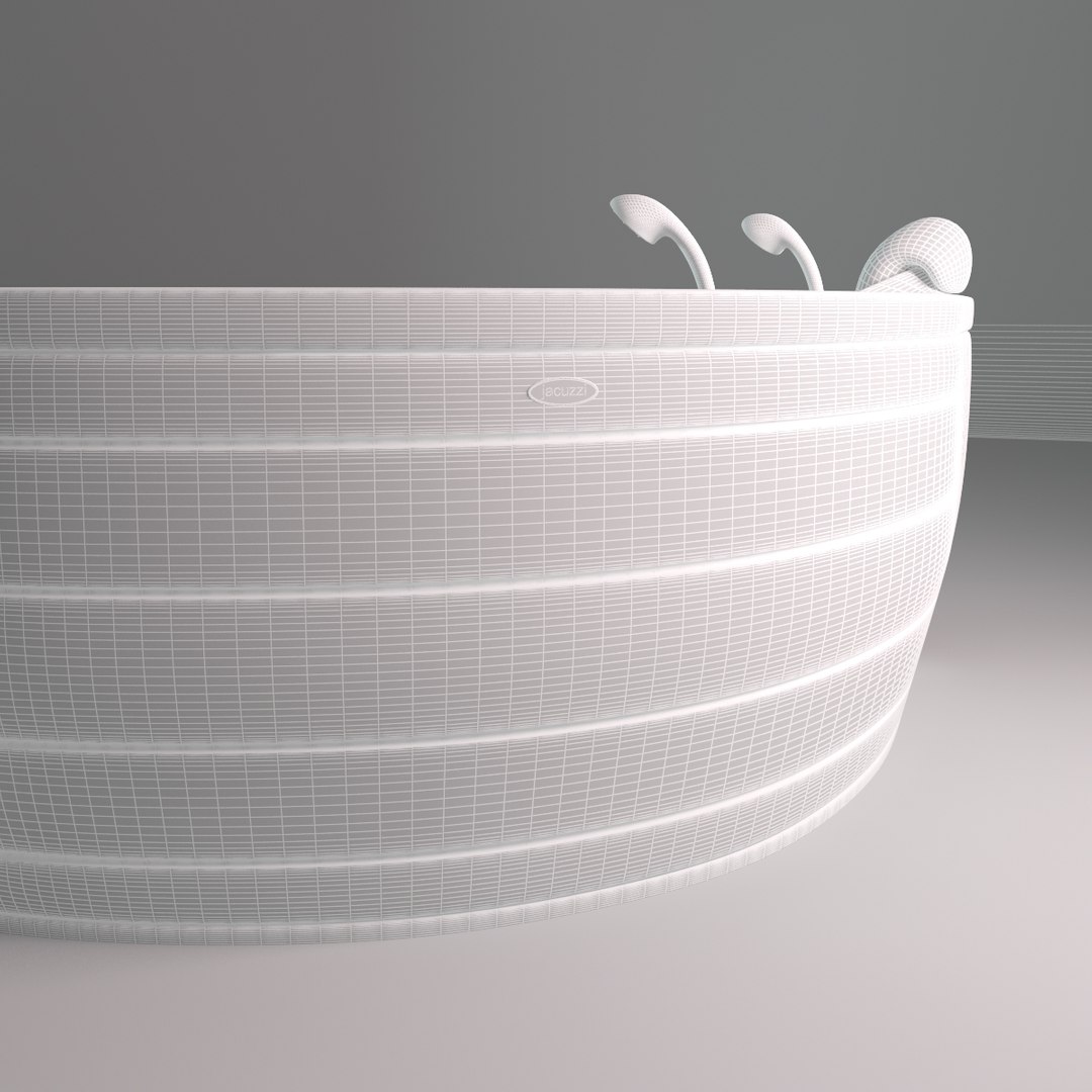 3d Jacuzzi - Maxima Model
