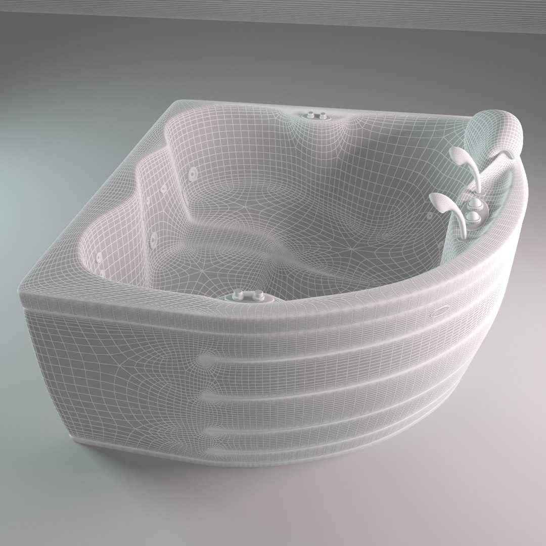 3d Jacuzzi - Maxima Model
