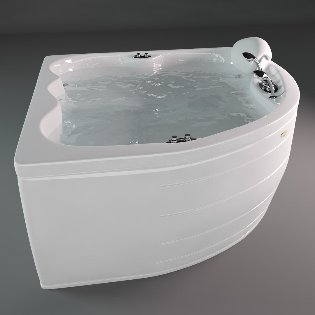 3d Jacuzzi - Maxima Model