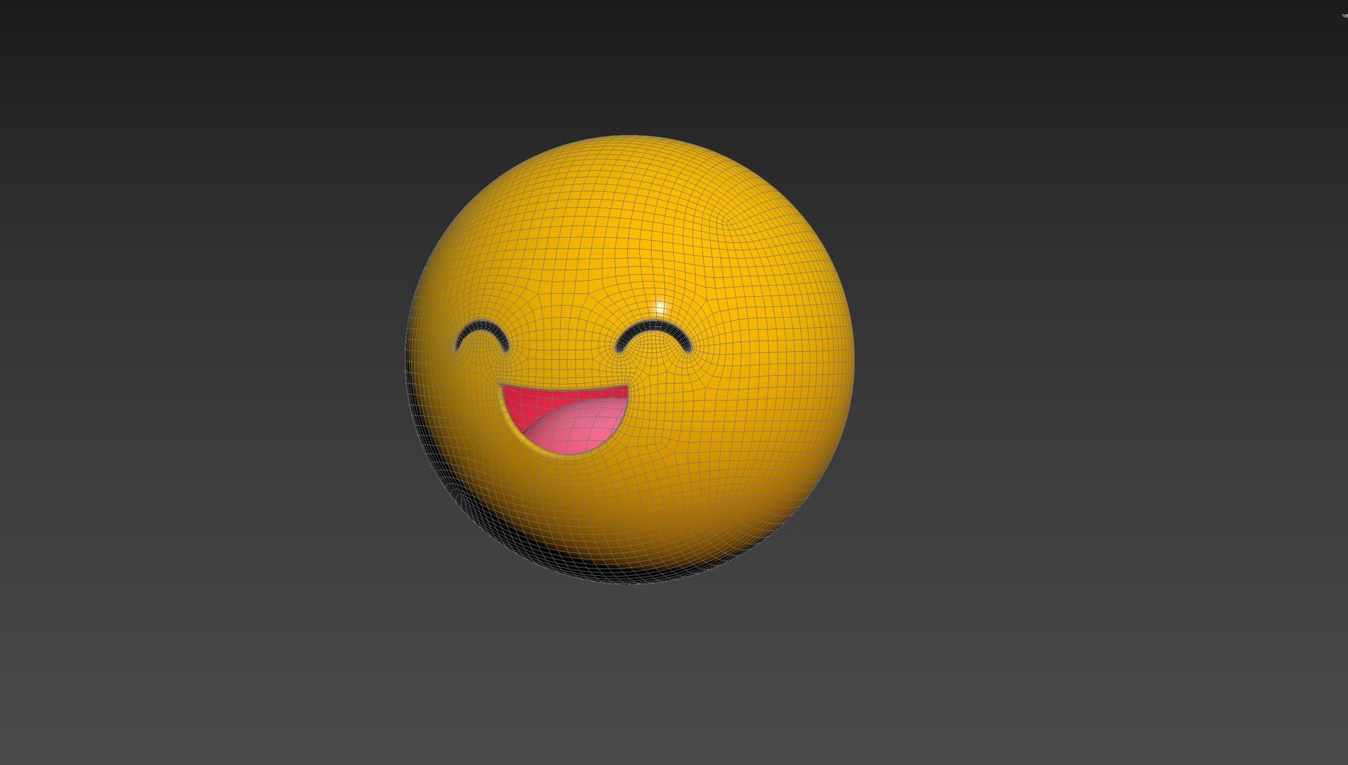 Symbol015 Smile Emoji 3D Model - TurboSquid 2038446