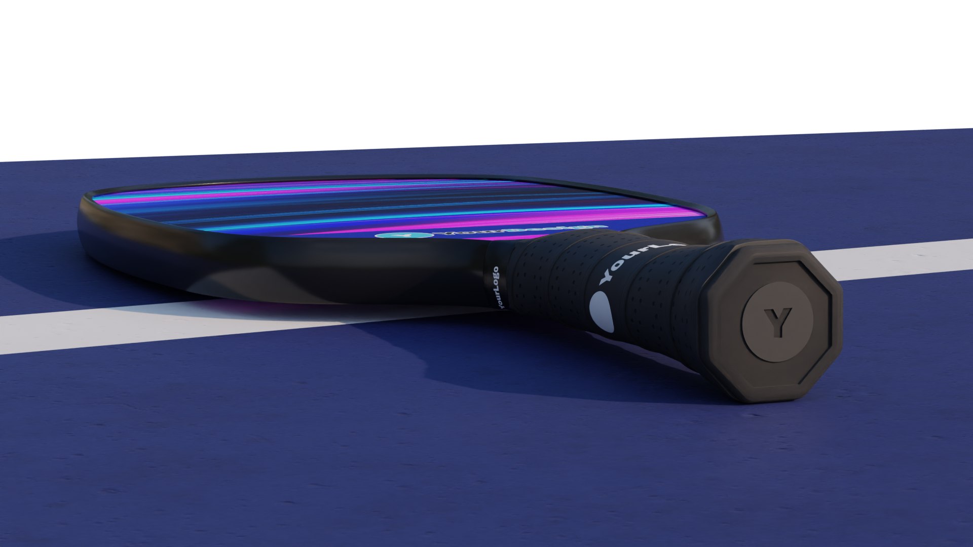 3D Model Pickleball Paddle - TurboSquid 2068195
