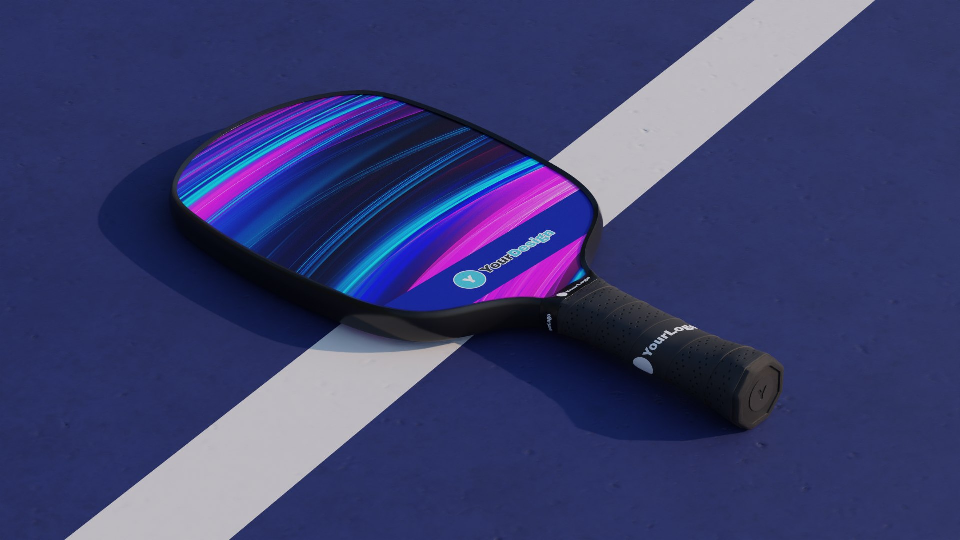 3D Model Pickleball Paddle - TurboSquid 2068195