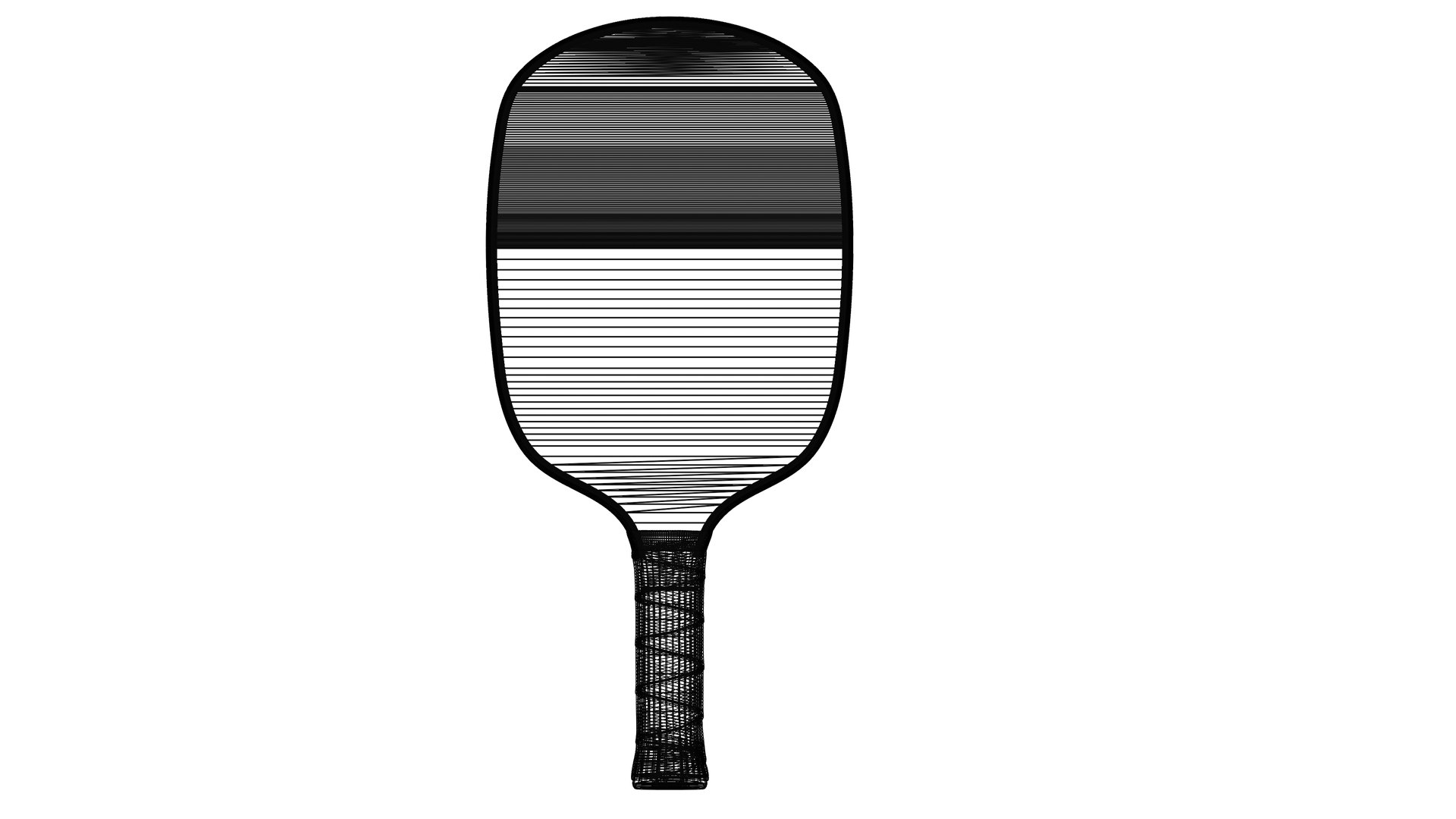 3D Model Pickleball Paddle - TurboSquid 2068195