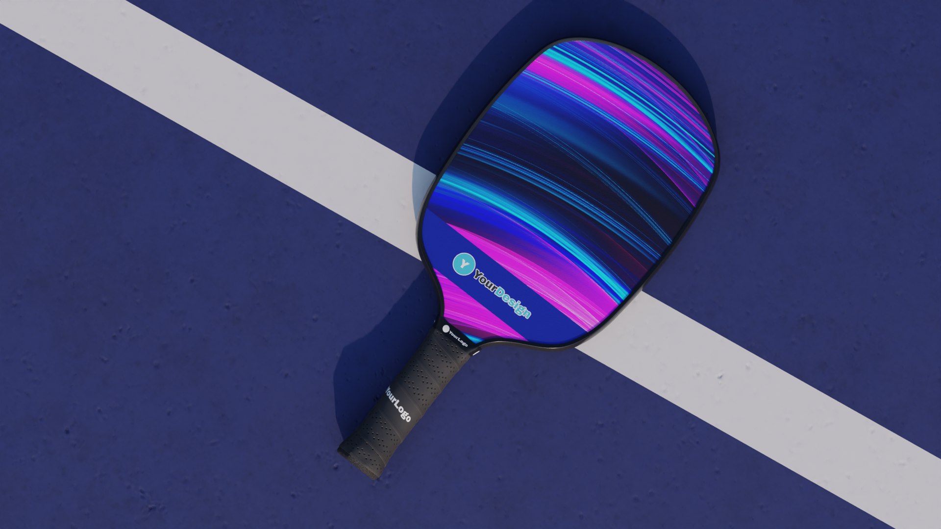 3D Model Pickleball Paddle - TurboSquid 2068195