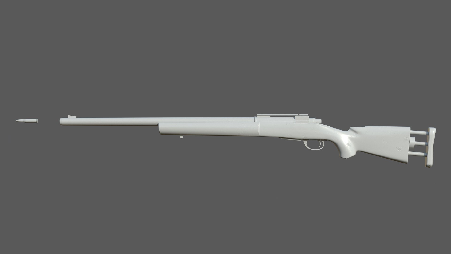 3D Weapon - M24 Included - TurboSquid 1533263