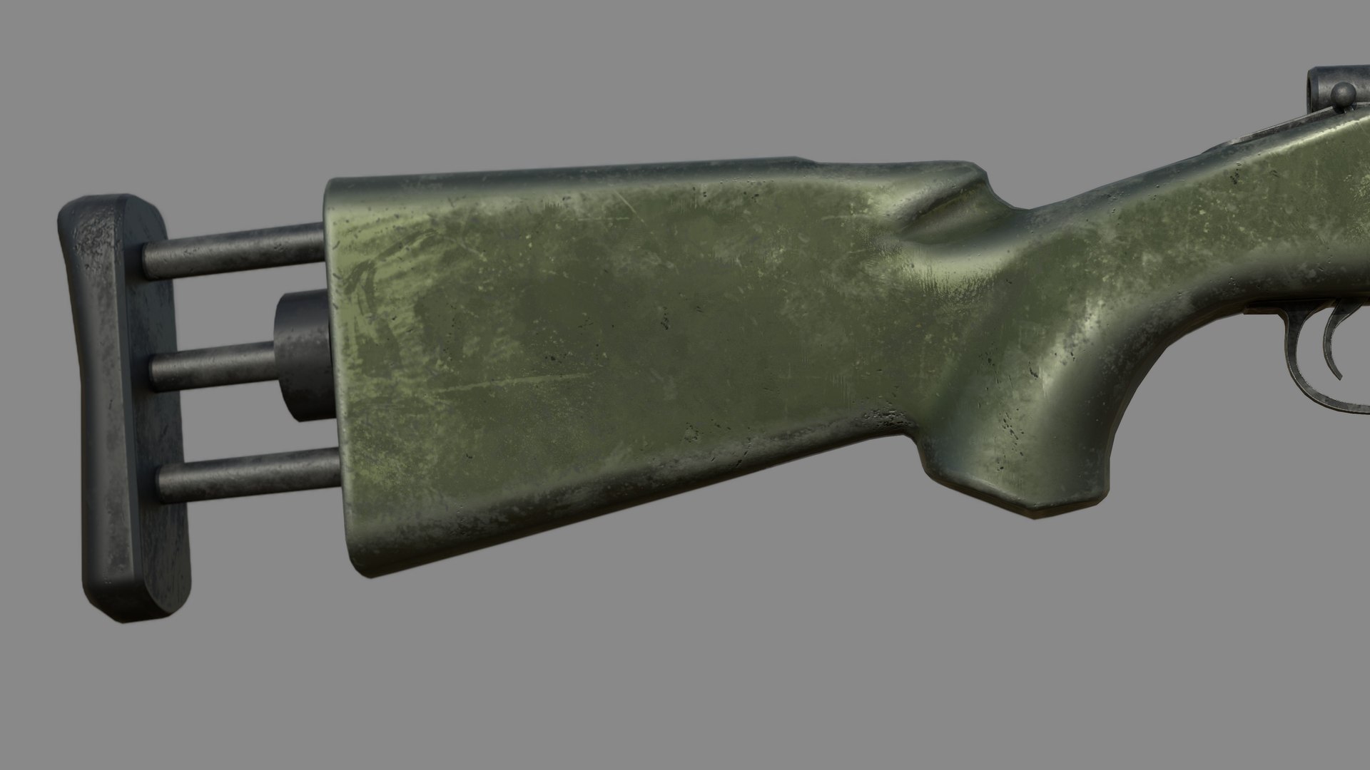 3D Weapon - M24 Included - TurboSquid 1533263